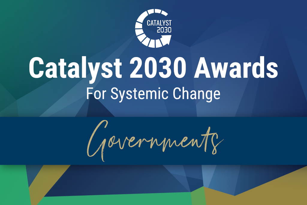 Governments Judging Criteria - Catalyst 2030 Awards Governments Judging Criteria - Catalyst 2030 Awards